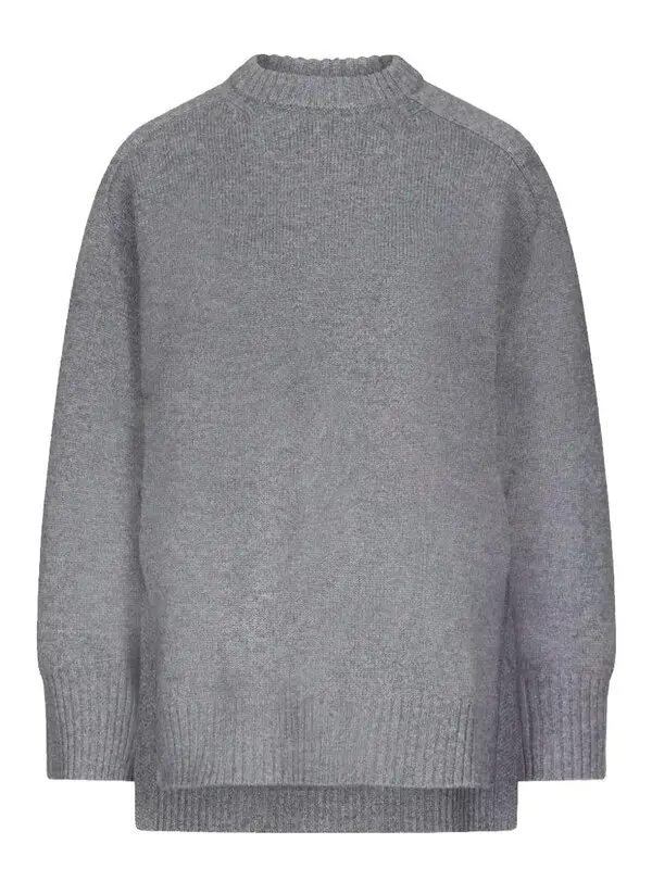 Loulou De Saison Safi Lds Sweater - Grey