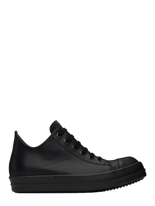 Rick Owens Hollywood Runway Low Sneakers - Black