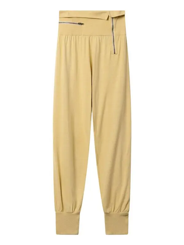 Isabel Marant Tydie Pants - Pale Yellow