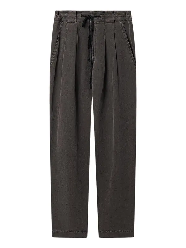 Isabel Marant Sirius Pleated Pants - Black