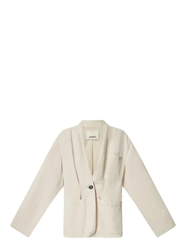 Isabel Marant Soraya Jacket - Ecru