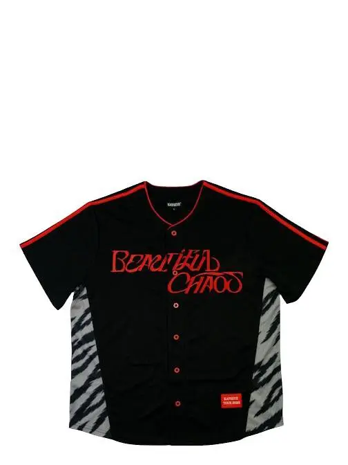 KATSEYE Beautiful Chaos City Jersey - Black
