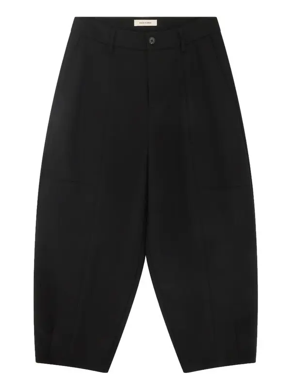 ENTIRE STUDIOS Carrot Trousers - Black