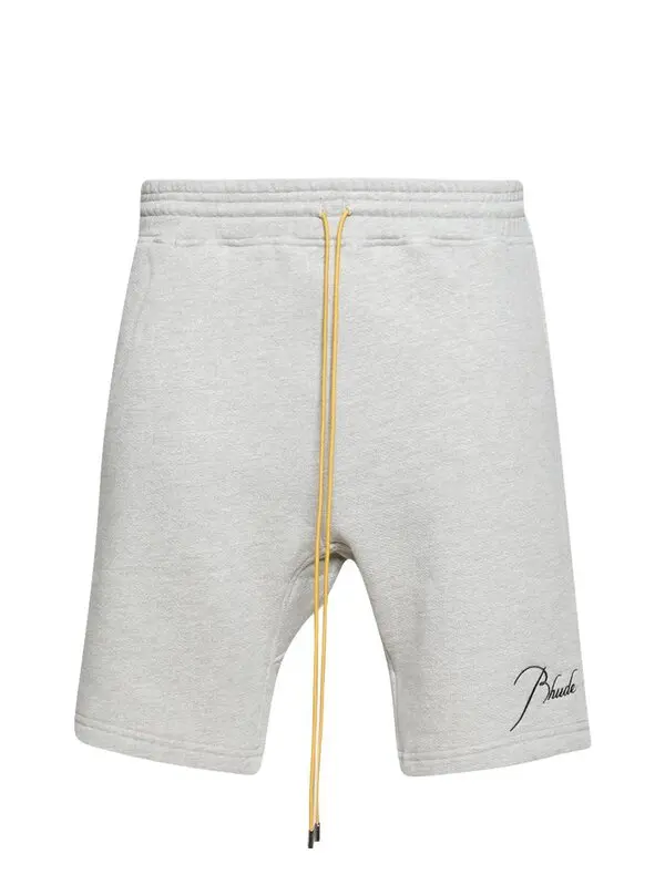 Rhude Classique Sweatshort - Gray