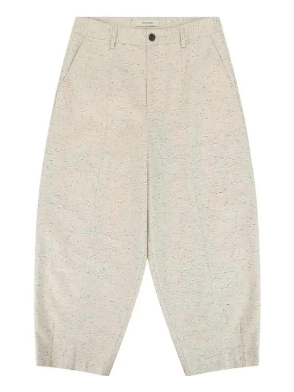 ENTIRE STUDIOS Carrot Trousers - Off White