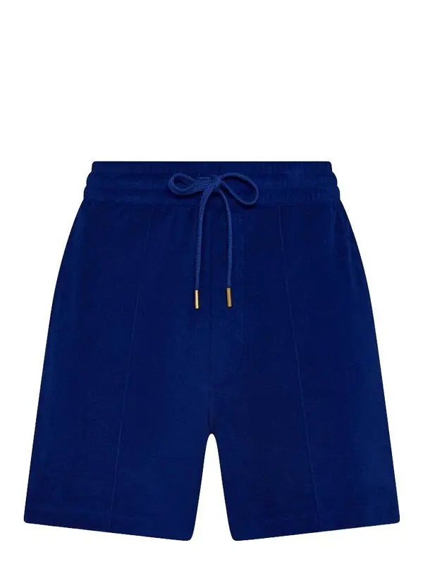 AMAN TENNIS CLUB Terry Shorts - Blue