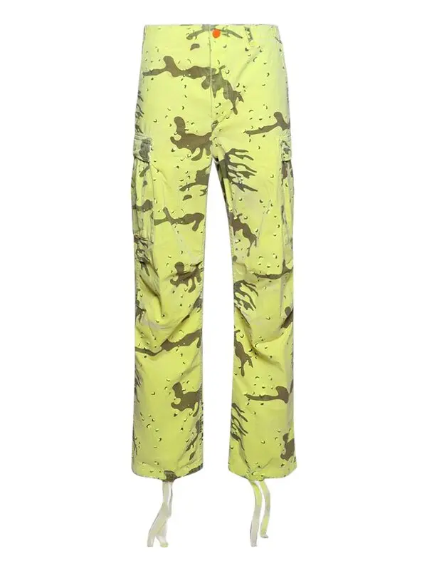 HELLSTAR Fatigue Pants - Yellow