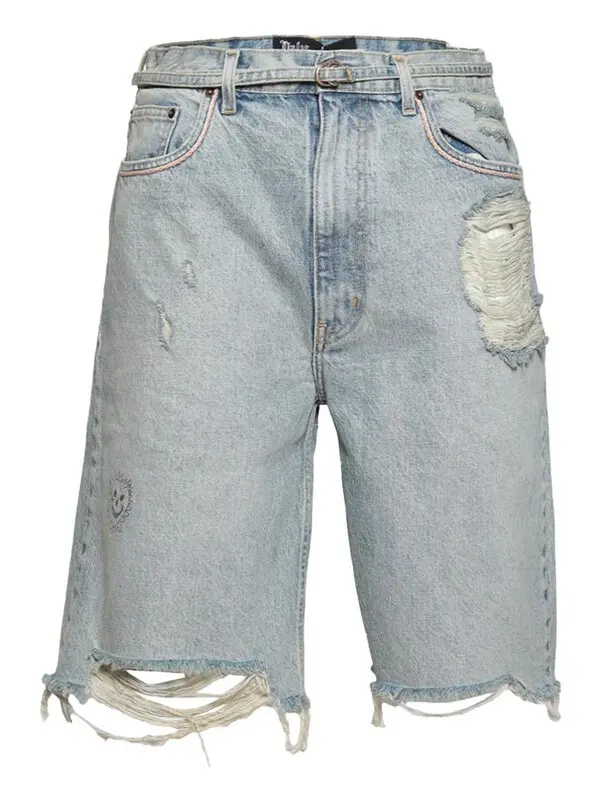 PALY Denim Shorts - Light  Blue
