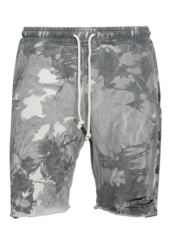 HELLSTAR Snap Shorts - Gray