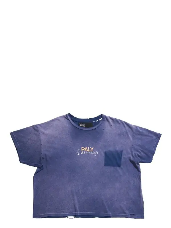 PALY Core Logo Tee - Navy