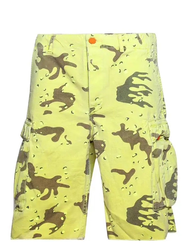 HELLSTAR Cargo Shorts - Yellow