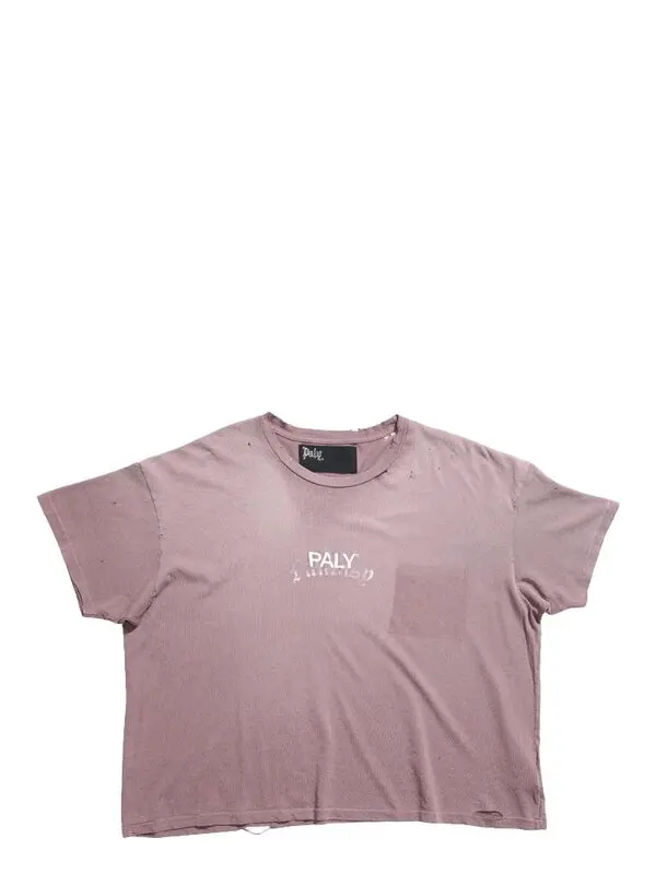 PALY Core Logo Tee - Brown