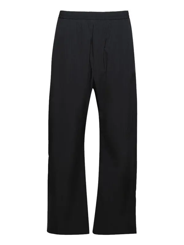 MAISON MARGIELA Straight Leg Pants - Black