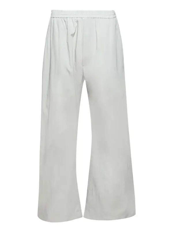 MAISON MARGIELA Straight Leg Pants - Gray