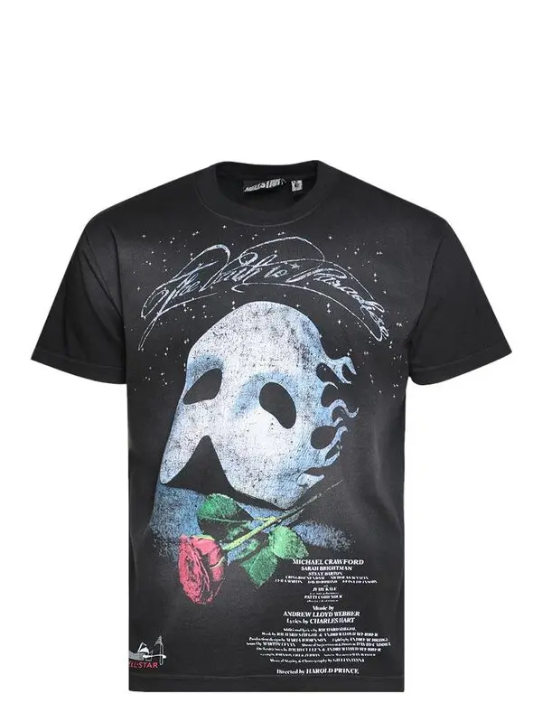 HELLSTAR Phantom Of The Opera Tee - Black