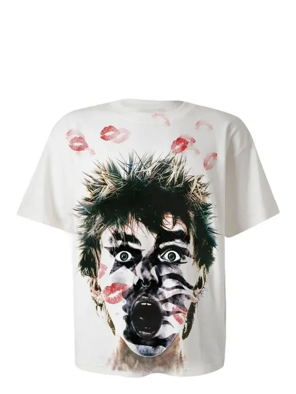 HELLSTAR Kisses Tee - White