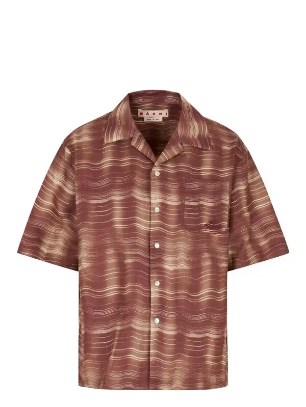 Marni Shirt Gummy - Brown