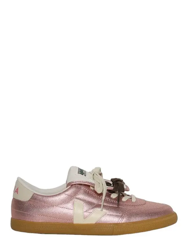 VEJA X Magliano Panenka Leather Sneakers - Pink