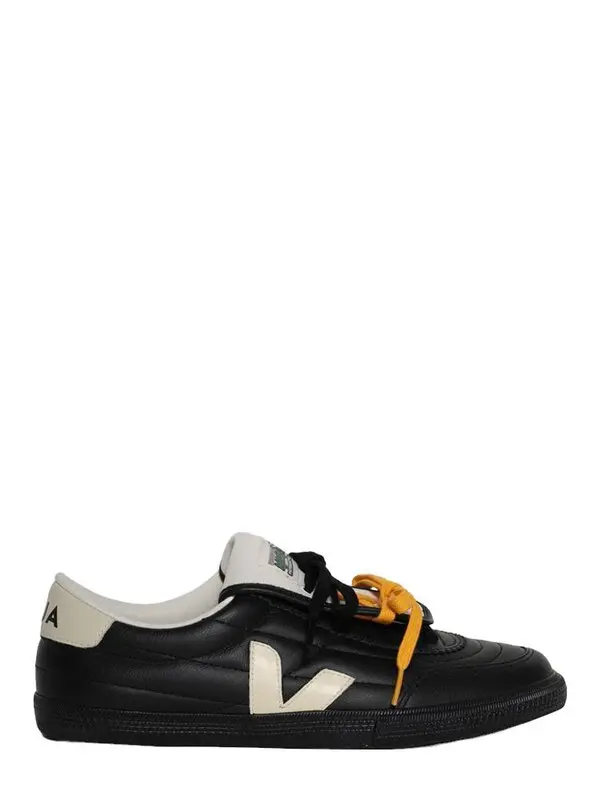 VEJA X Magliano Panenka Leather Sneakers - Black