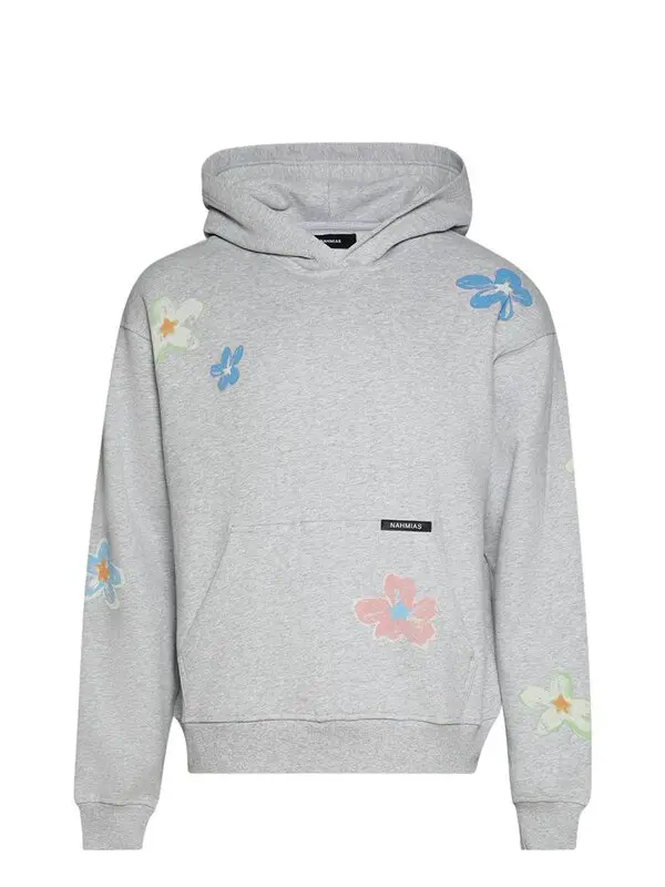 NAHMIAS Super Bloom Hoodie - Gray
