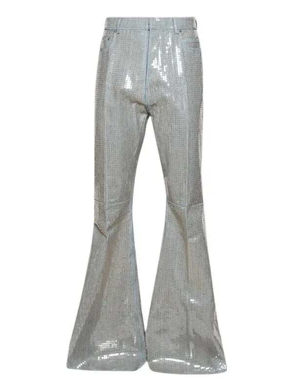 Rick Owens Bolan Bootcut - Gray
