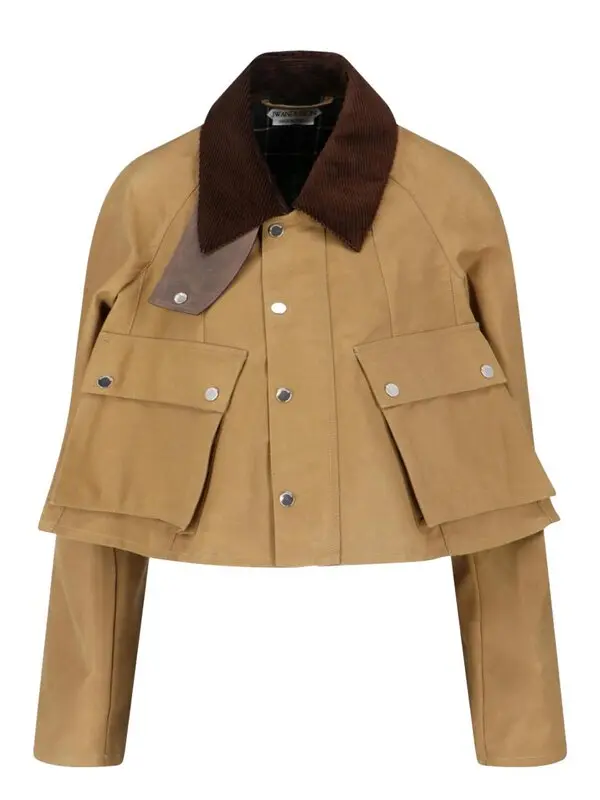 JW Anderson Barn Jacket - Brown