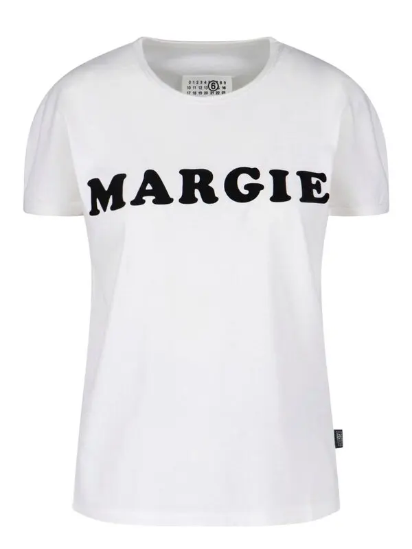 MAISON MARGIELA Margie" T-shirt - White