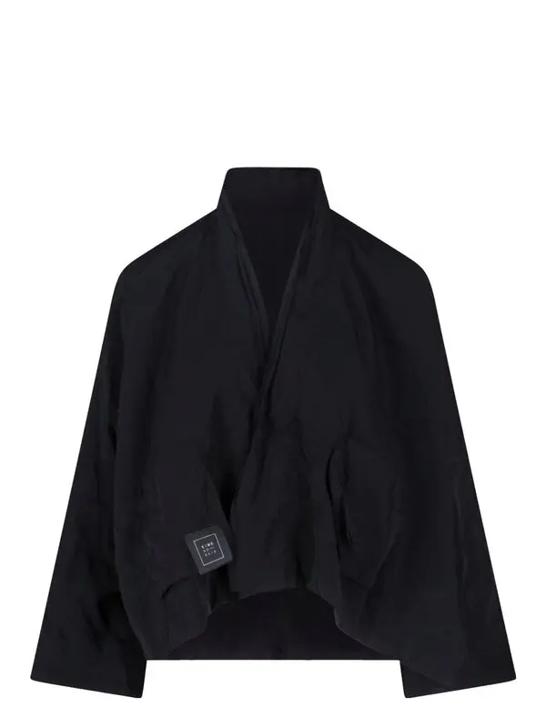 KIMONORAIN Waterproof Jacket - Black