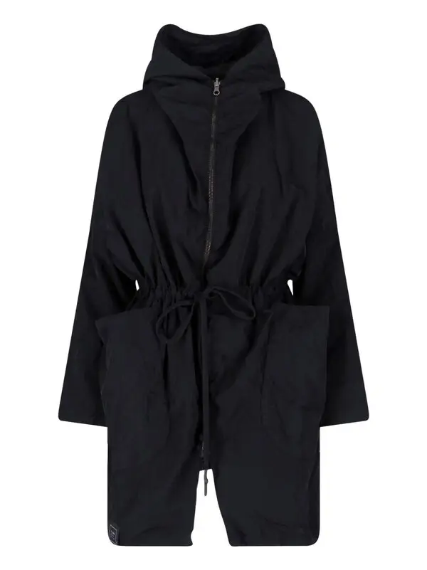 KIMONORAIN Waterproof Parka - Black