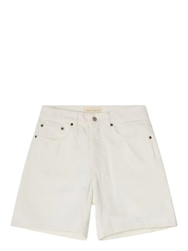 JEANERICA Belem Shorts - White