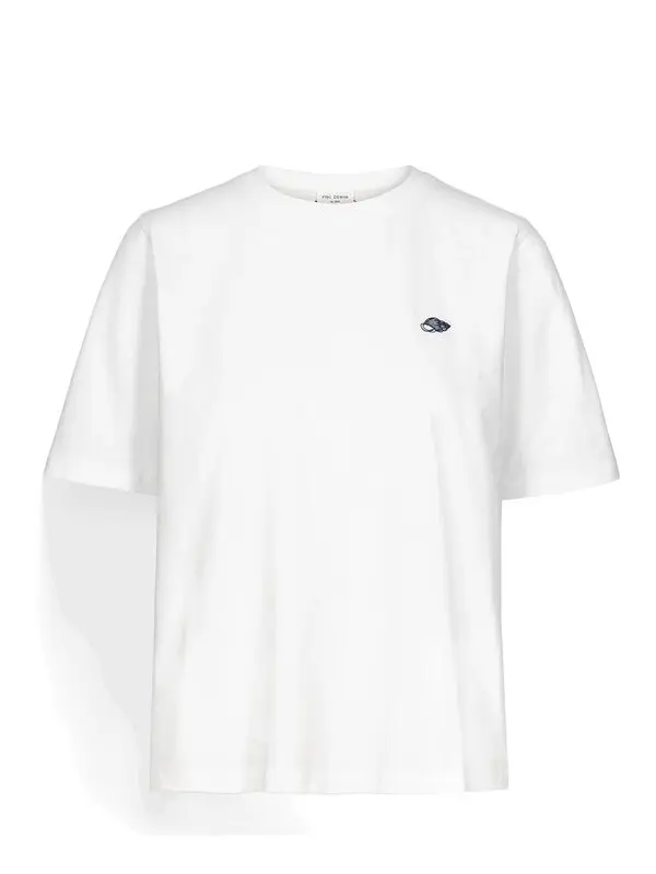 CAMILLA PIHL Ezra Tee - Offwhite
