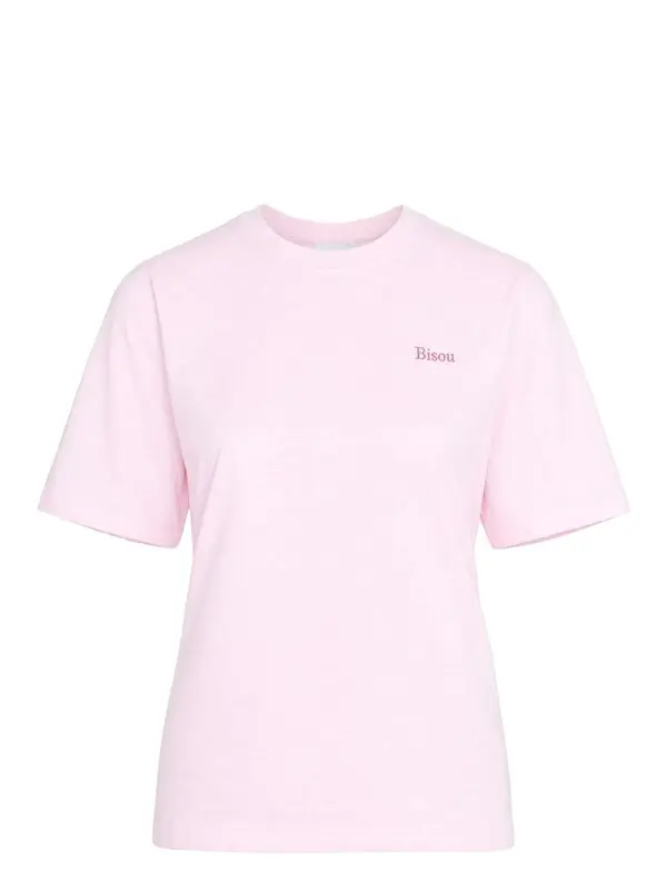 CAMILLA PIHL T-shirt Ezra Tee - Light Pink