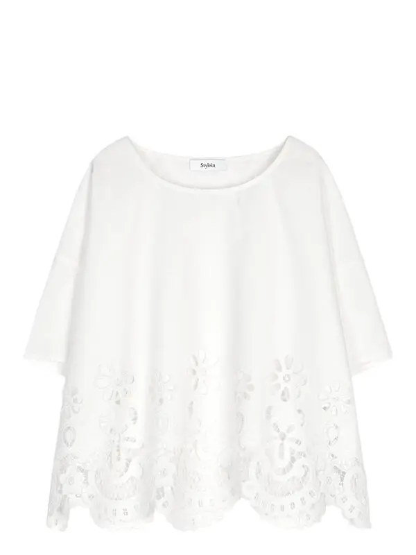 Stylein Jassira Blouse - White