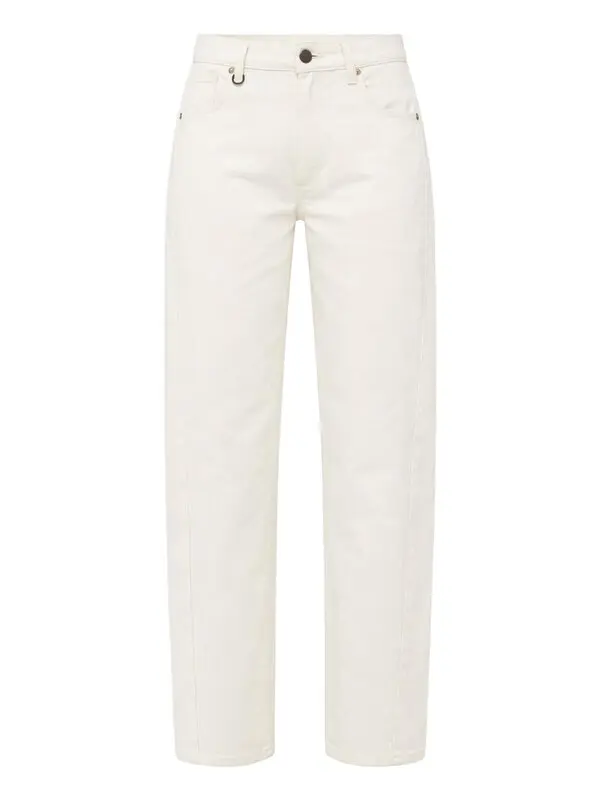 Neuw Jeans Amber Barrel - White