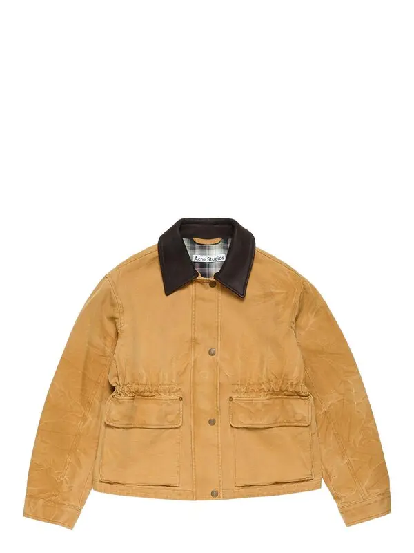 Acne Studios Jacket Canvas - Rost