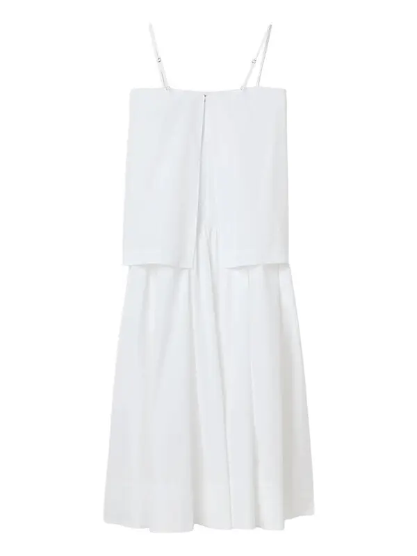 HOUSE OF DAGMAR Cotton Strap Dress - White