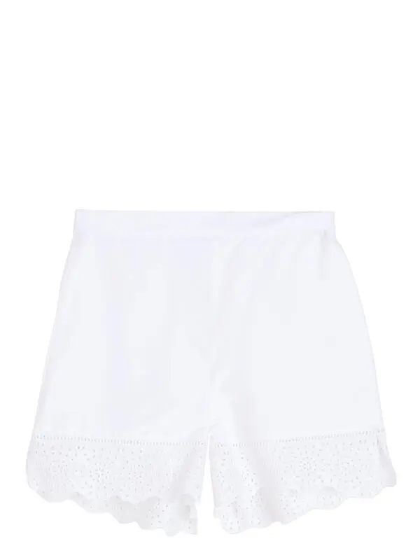 BY MALENE BIRGER Greta Organic Cotton Shorts - White