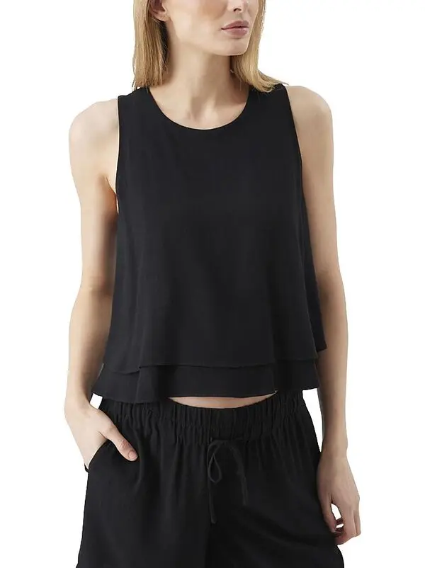 RIPE MATERNITY Lois Nursing Top - Black