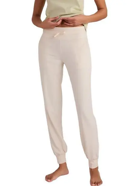 HAVEN WELL WITHIN Balance Drawstring Joggers - Sandstone
