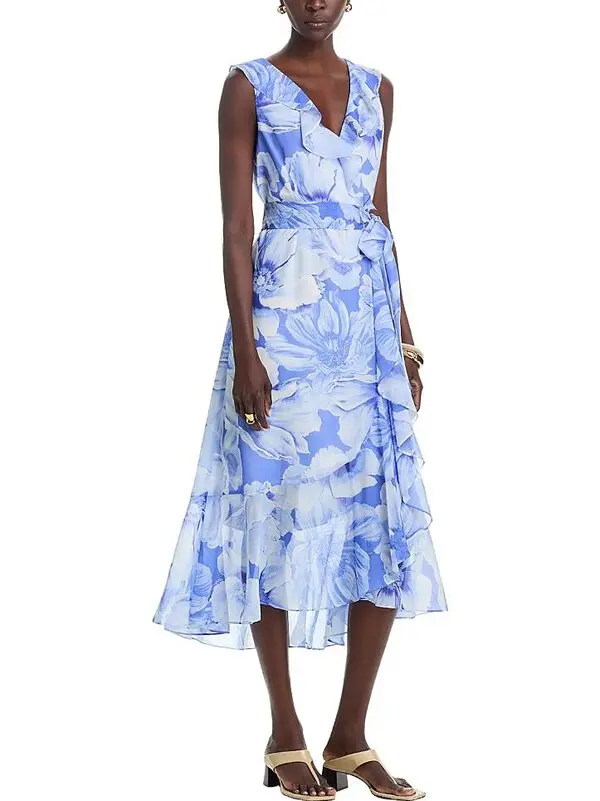 Tommy Bahama Island Blooms Maxi Dress - Blue Cove