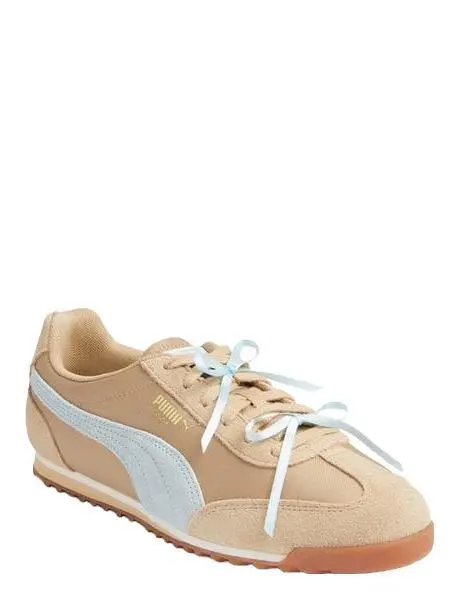 PUMA Arizona Bow Sneaker - Sand Dune/fresh Water