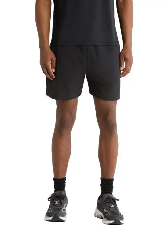 247 BY REPRESENT Fused Stretch Shorts - Black