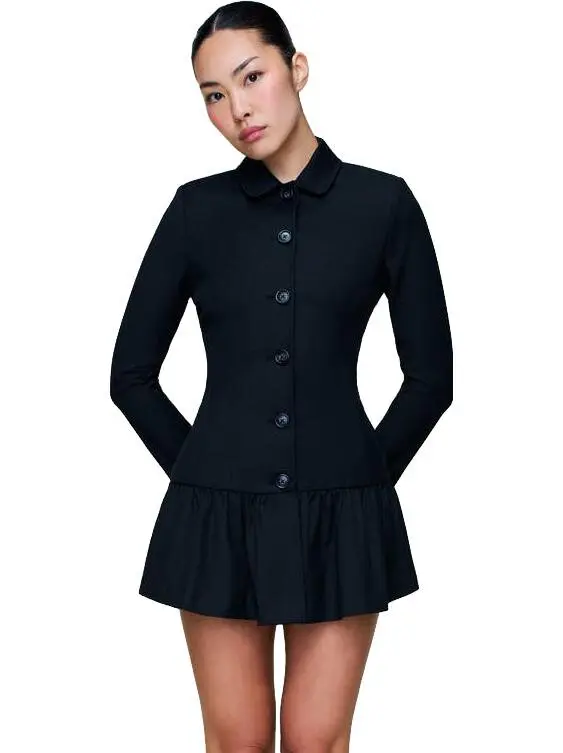 GUIZIO Suit Dress - Black