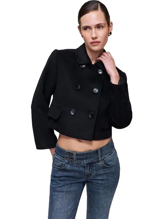 GUIZIO Antoinette Jacket - Black