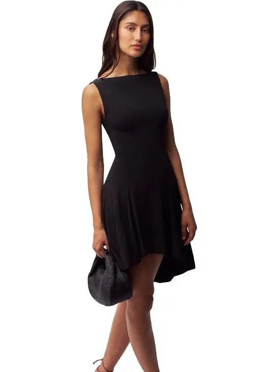 GUIZIO Daye Mini Dress - Black