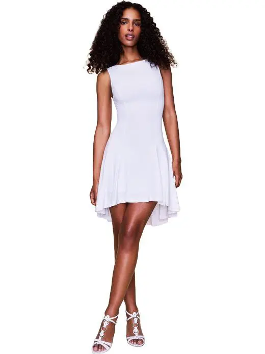 GUIZIO Daye Mini Dress - White