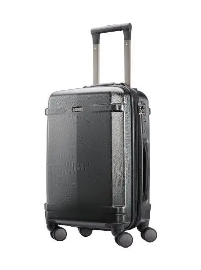 HARTMANN Century Deluxe Carry-on Expandable Spinner 22 - Black/gunmetal