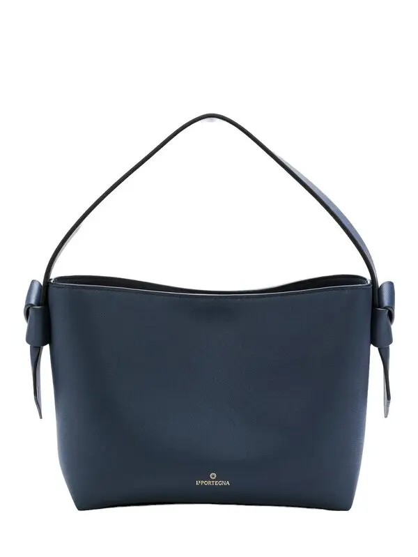 LA PORTEGNA Paulita Crossbody Bag - Navy
