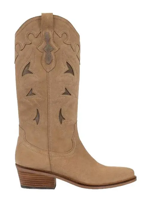 Penelope Chilvers Jolene Paloma Cowboy Boot - Almond
