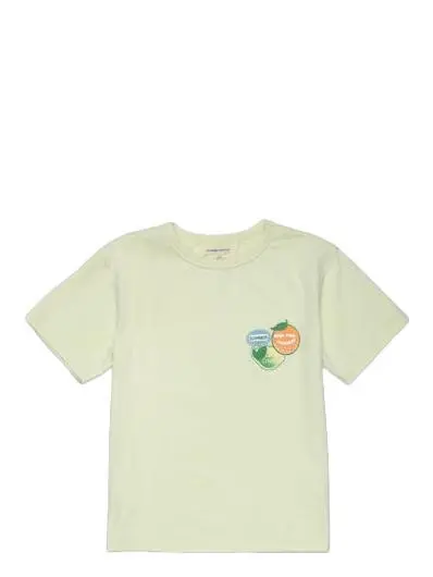 THE SUNDAY COLLECTIVE Organic Weekend Tee - Keylime